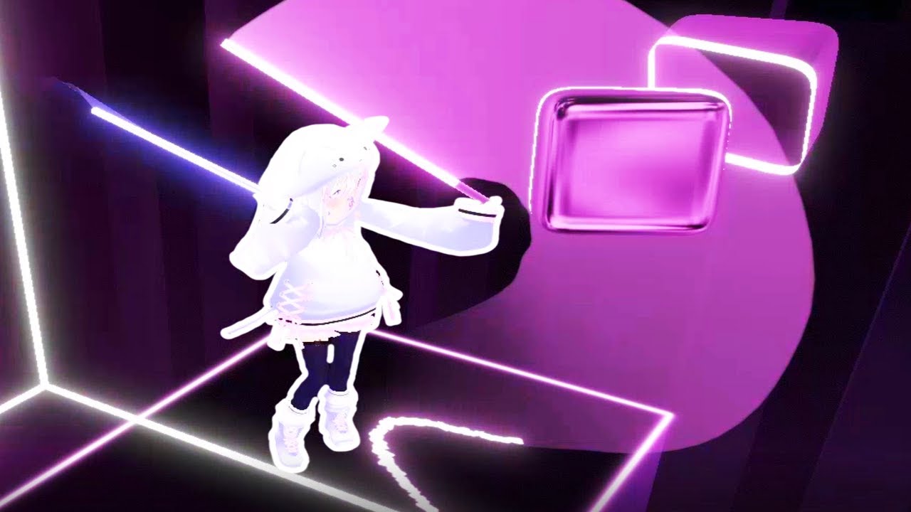 Beat Saber FBT - Mogu Mogu Yummy | Beta SlimeVR Software + LIV - YouTube