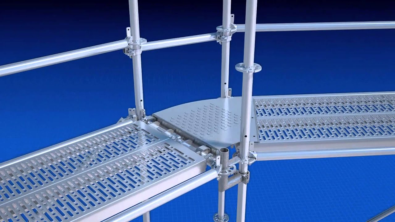 RINGSCAFF FlexDeck by Scafom-rux - YouTube