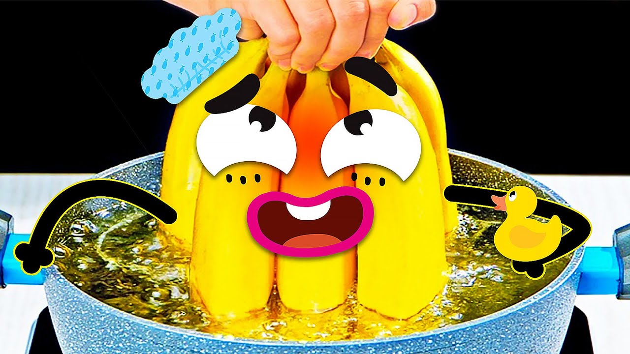 LAZY FRUITS AND SLOTH VEGGIES TRY TO RELAX AND HAVE FUN WITH PEOPLE ...