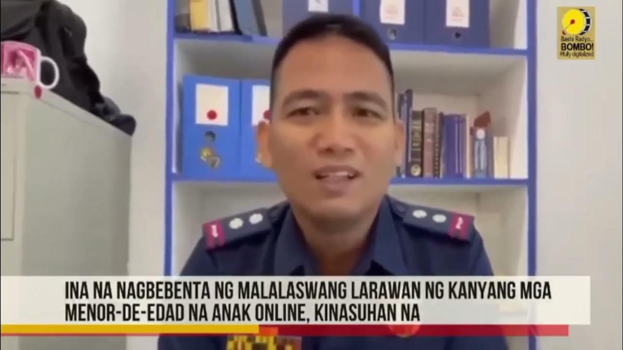 INA, NAGBEBENTA NG MALALASWANG LARAWAN NG KANYANG MGA MENOR-DE-EDAD NA ANAK SA LAPU CITY, CEBU ...