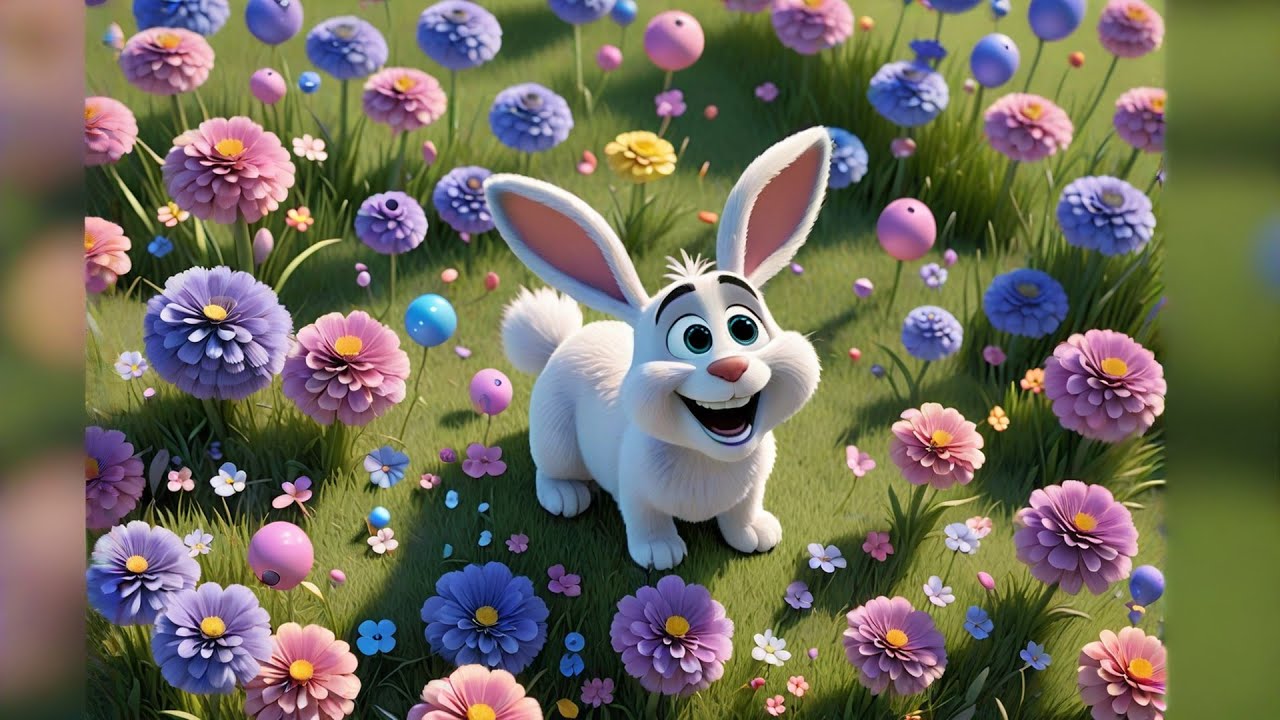 Five Little Bunnies Count to Ten | Counting Song for Kids | Nursery ...