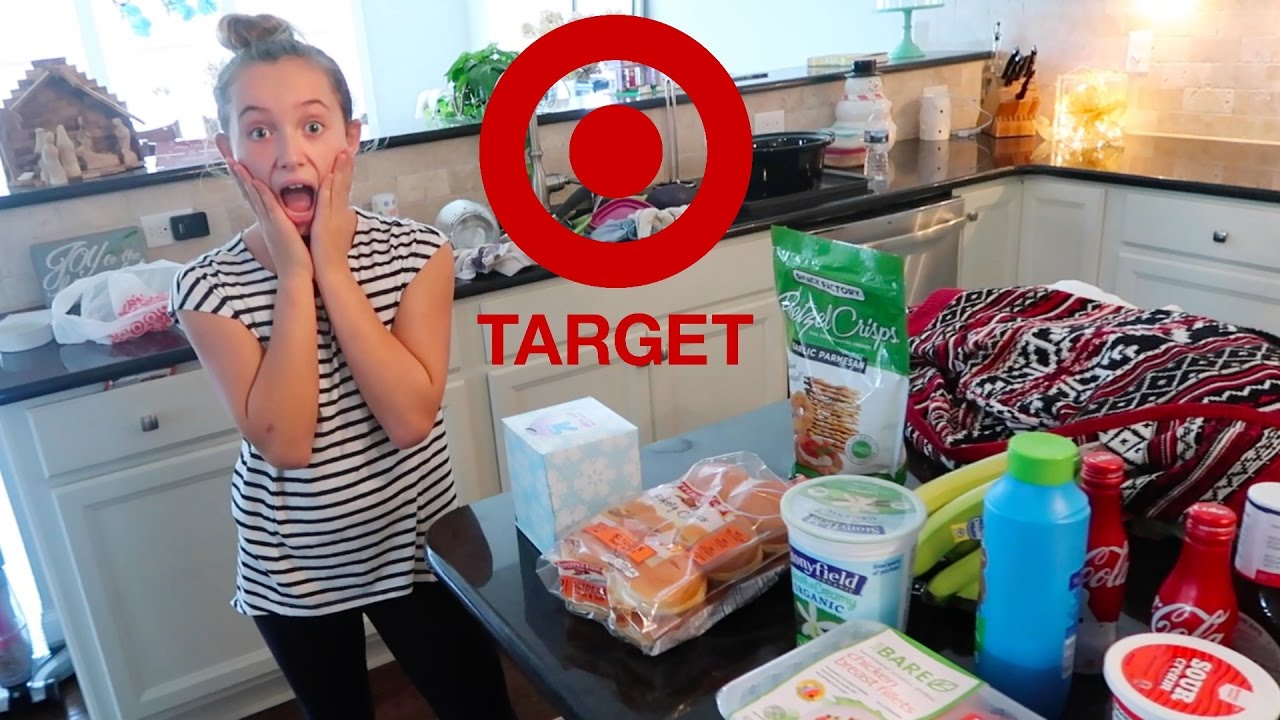 Day In The Life Crazy Target Haul 🎯😱 Youtube