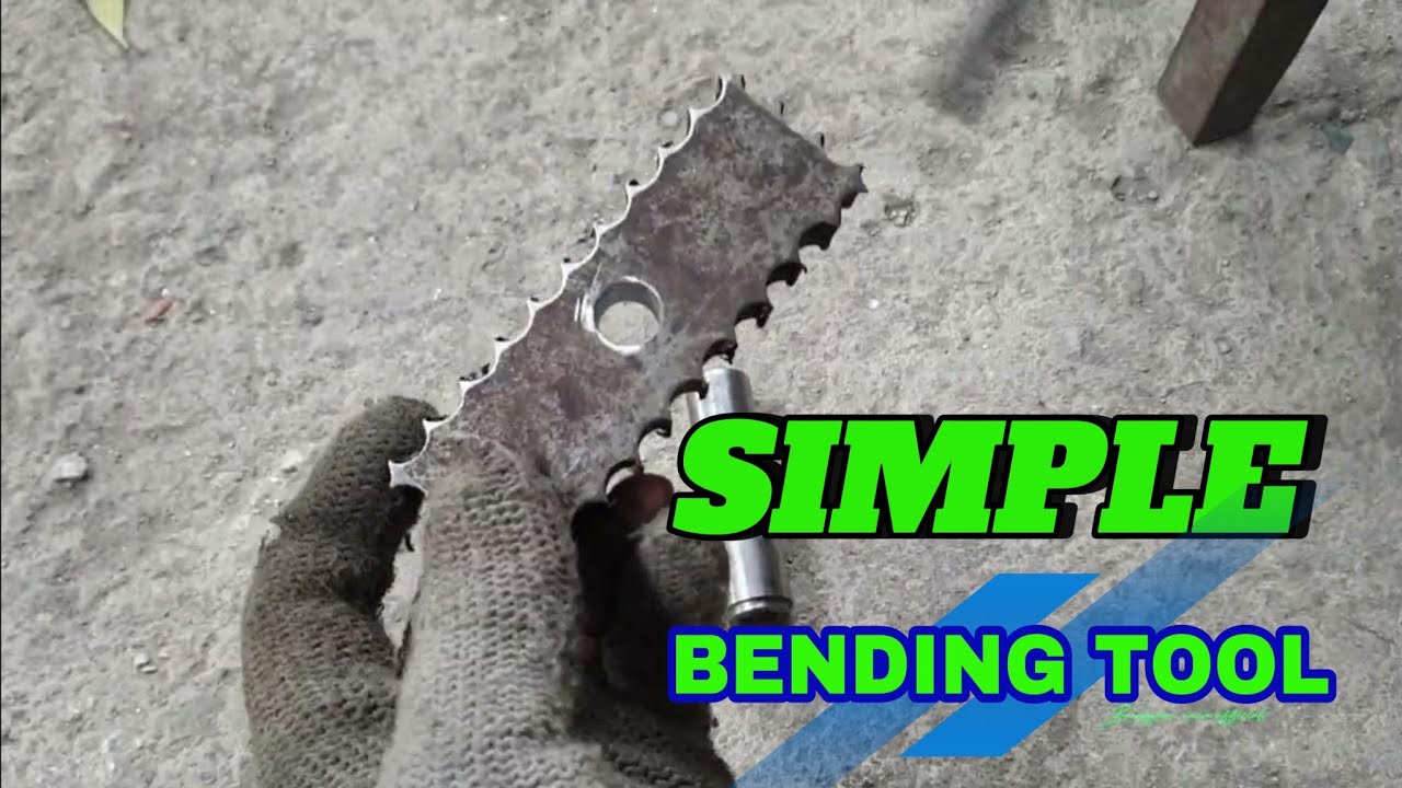 MEMBUAT ALAT BENDING SEDERHANA - YouTube