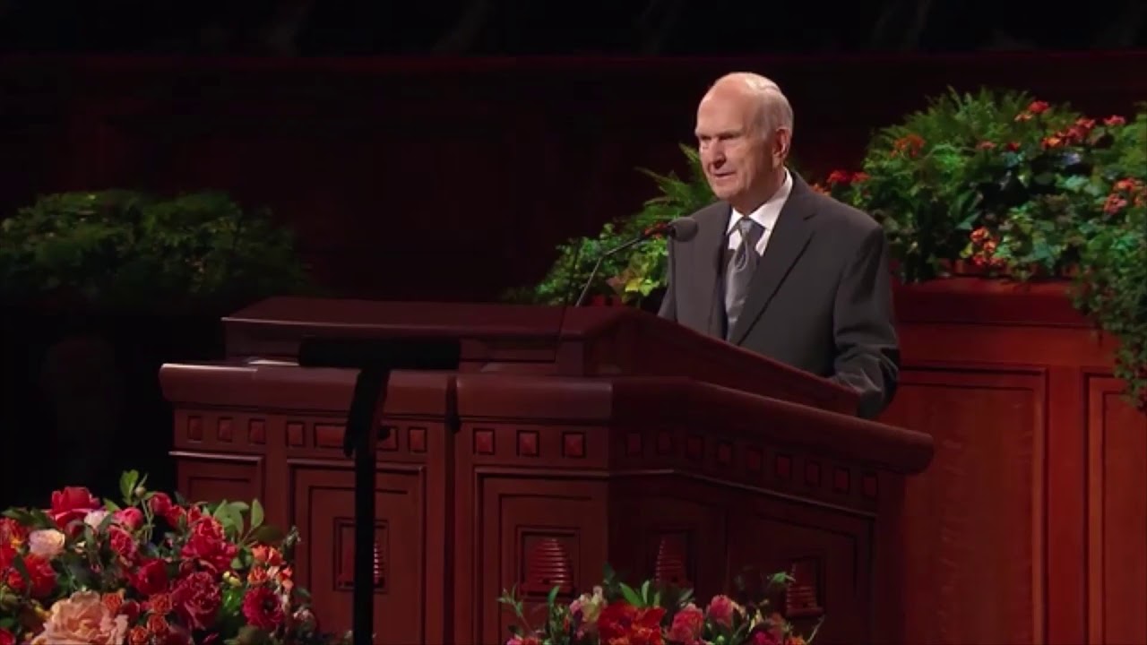 Joy Pres Nelson 2016 - YouTube