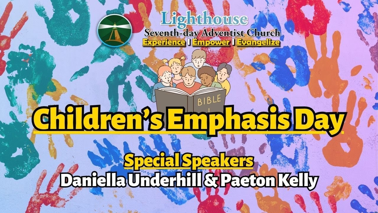 Children's Emphasis Day 2024 II July 27th, 2024 - YouTube