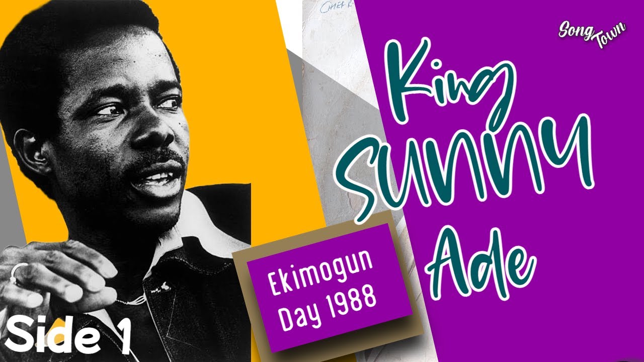 Sunny Ade Live At Ekimogun Day Dec88 Side 1 - YouTube