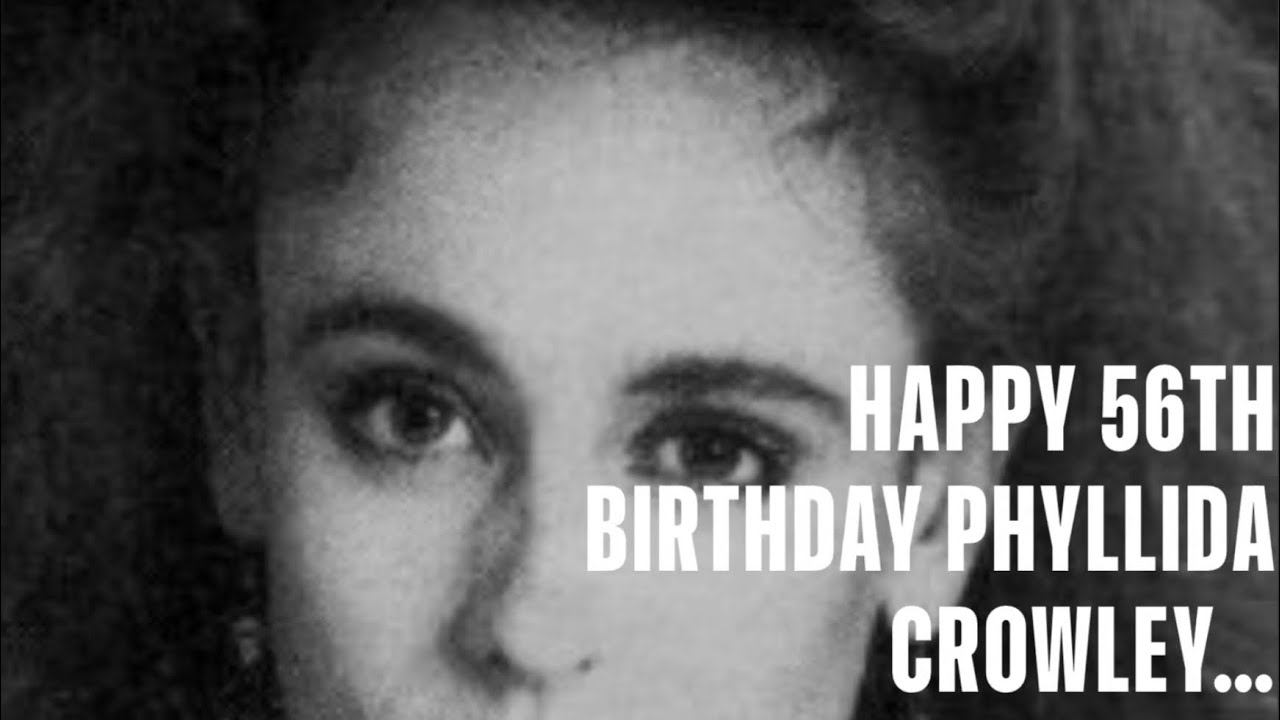 Happy 56th Birthday Phyllida Crowley Smith! - YouTube