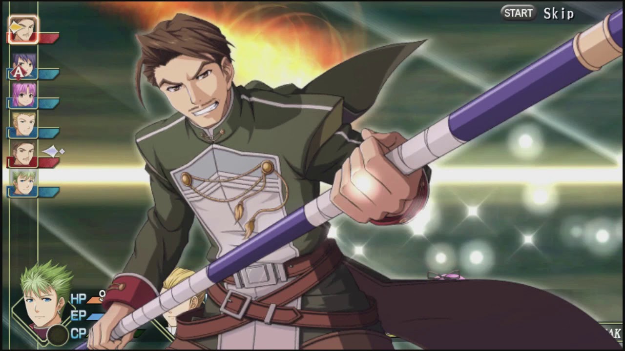 trails in the sky the 3rd evolution boss: Cassius Bright - YouTube