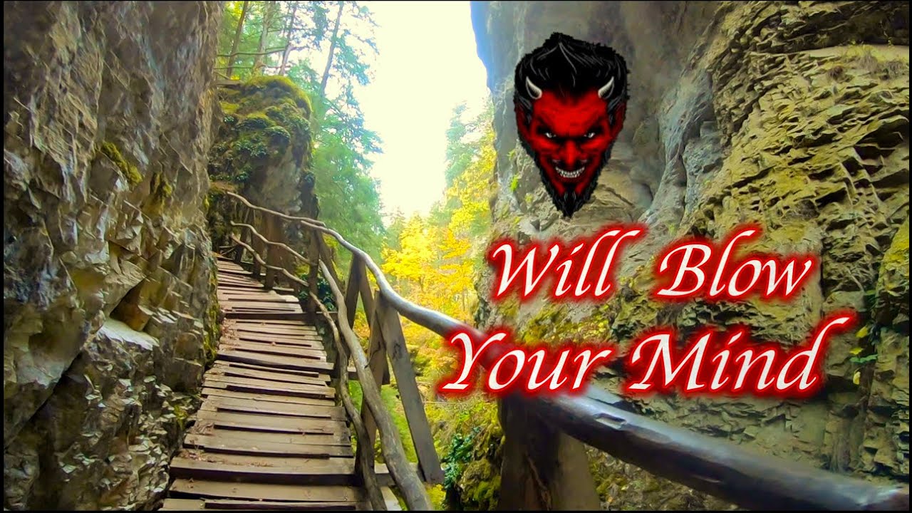 Most dangerous places - Devil's path Bulgaria - YouTube