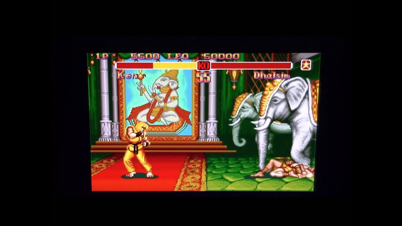 JPP Extra Life 2013 Super SF II SNES Fight 1 110913 - YouTube