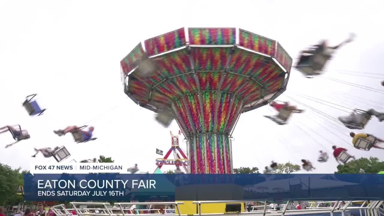 The Eaton County Fair is happening this week in Charlotte and its ...