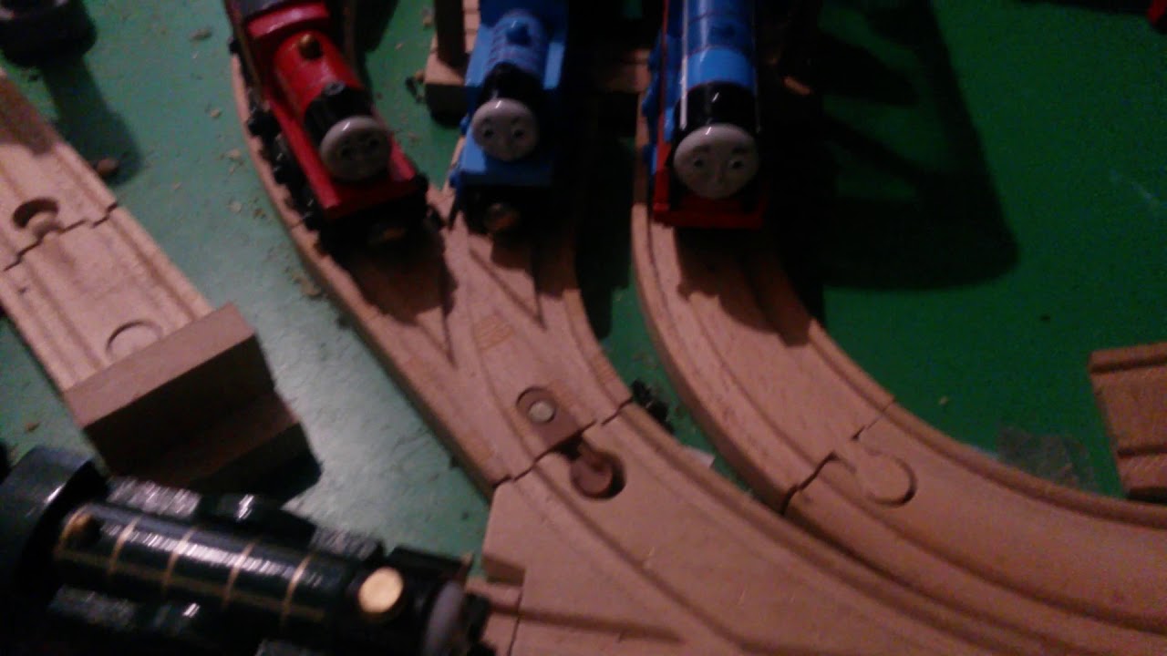 respect for gordon thomas wooden railway remake - YouTube