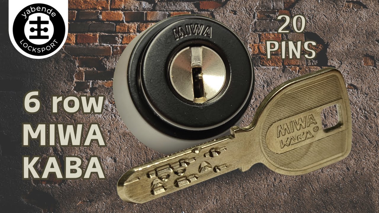 MIWA-KABA - 6 rows with 20 pins picked and gutted. - YouTube