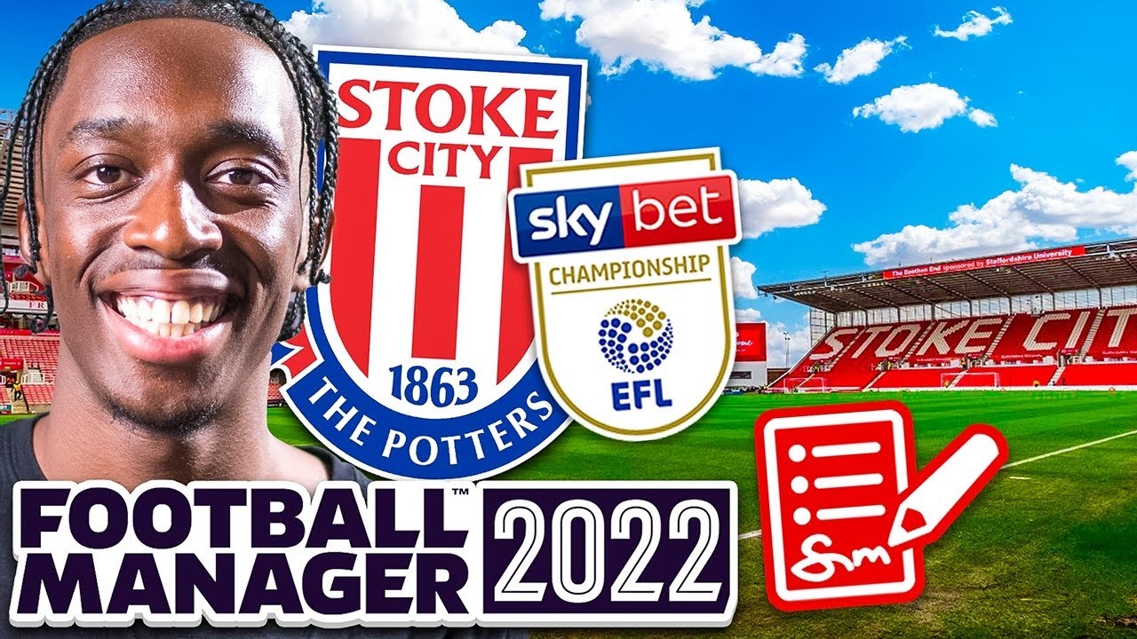 START OF THE CHAMPIONSHIP ONLINE SAVE!🥳😂 #1 (Football Manager 2022 ...