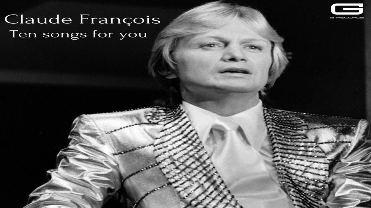 Claude François "Meme si tu revenais" GR 04322 (Official Video Cover ...
