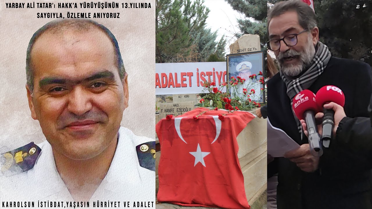 Yarbay Ali Tatar 13. Yıl Anma Töreni - Ahmet Tatar - YouTube