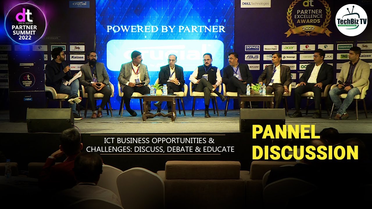 Panel Discussion I DT Partner Summit 2022 I Channel Growth Agenda - YouTube