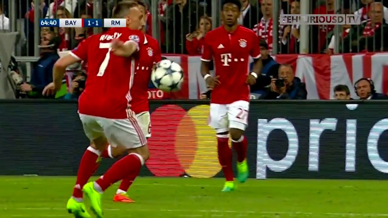 Bayern Munich vs Real Madrid 1 2 All Goals and Highlights with English ...