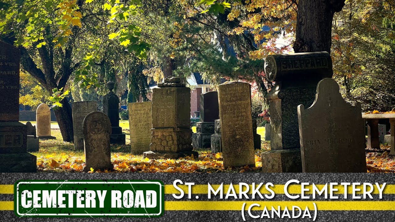 Episode 89: St. Marks Cemetery - YouTube
