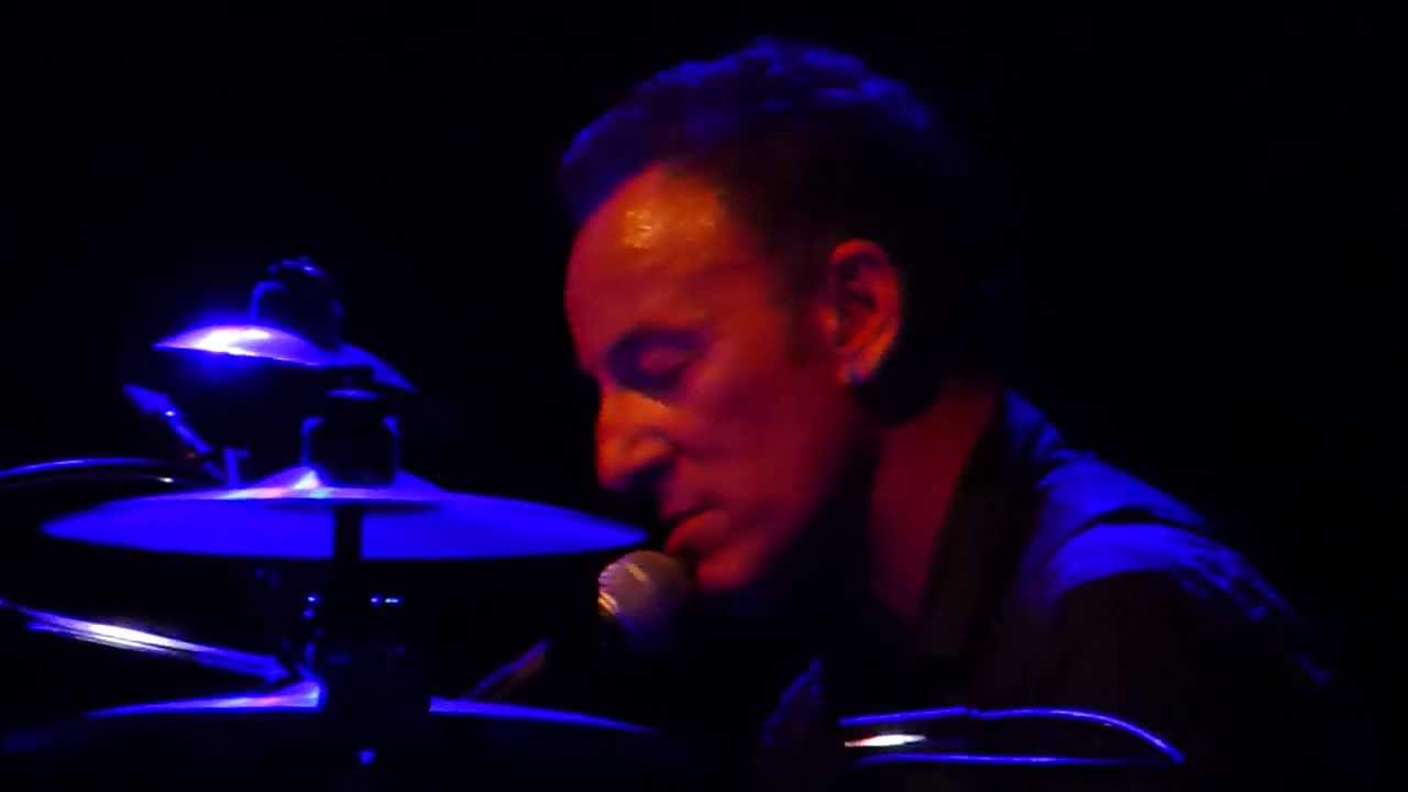 For You - Bruce Springsteen - Perth Arena 5-2-14 - YouTube