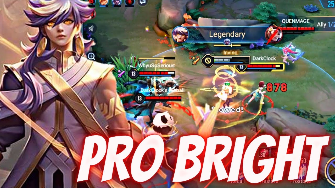 AoV : BRIGHT PRO GAMEPLAY - ARENA OF VALOR - YouTube