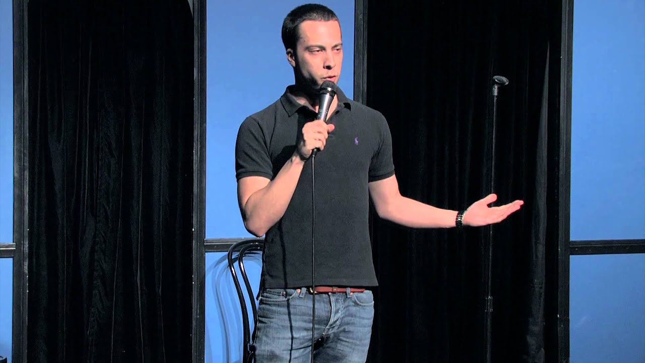 Brent Sullivan Stand Up Comedy (Top Story! Weekly) - YouTube