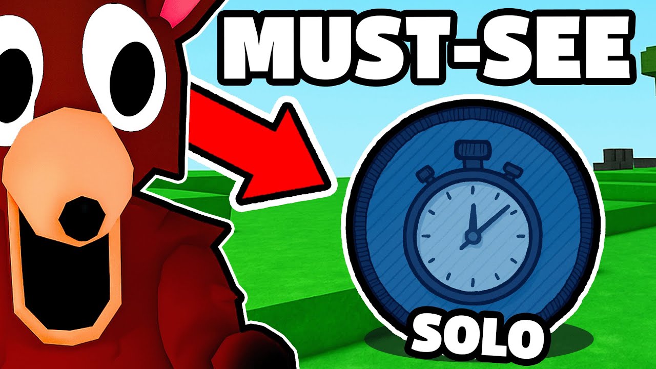 Getting a WORLD RECORD SPEEDRUN in 99 Nights in the Forest?? - YouTube