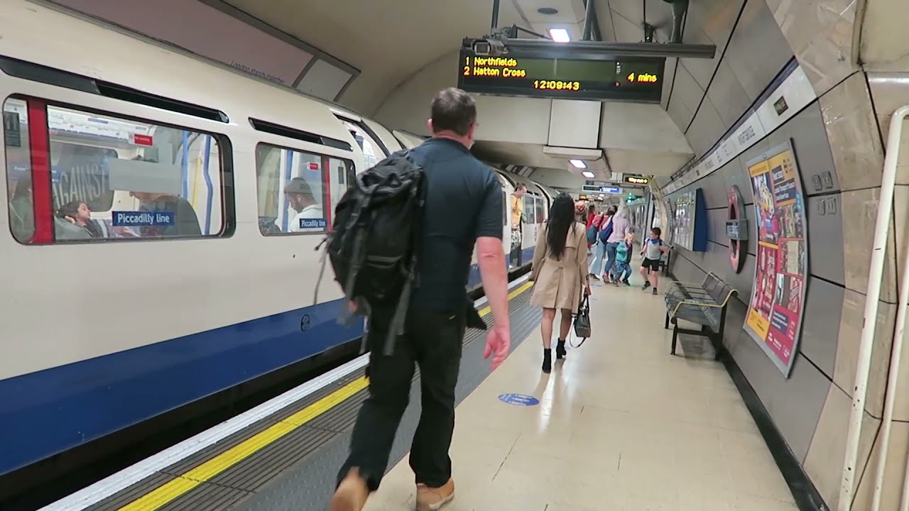London Underground Piccadilly Line Extravaganza 26 July 2021 - YouTube