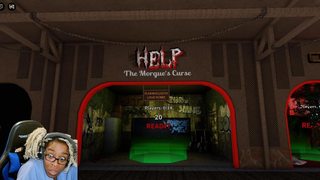 ROBLOX | Escaping the morgue with nappybdt - YouTube