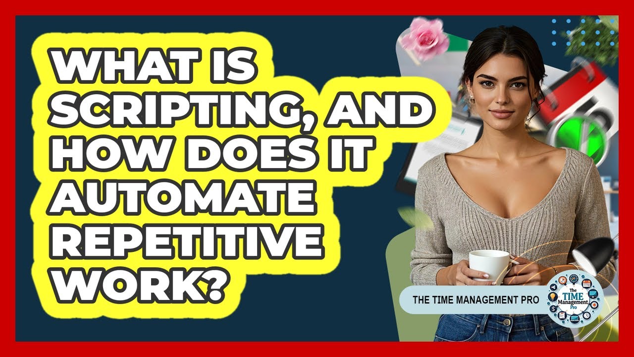 What Is Scripting, And How Does It Automate Repetitive Work? - The Time ...