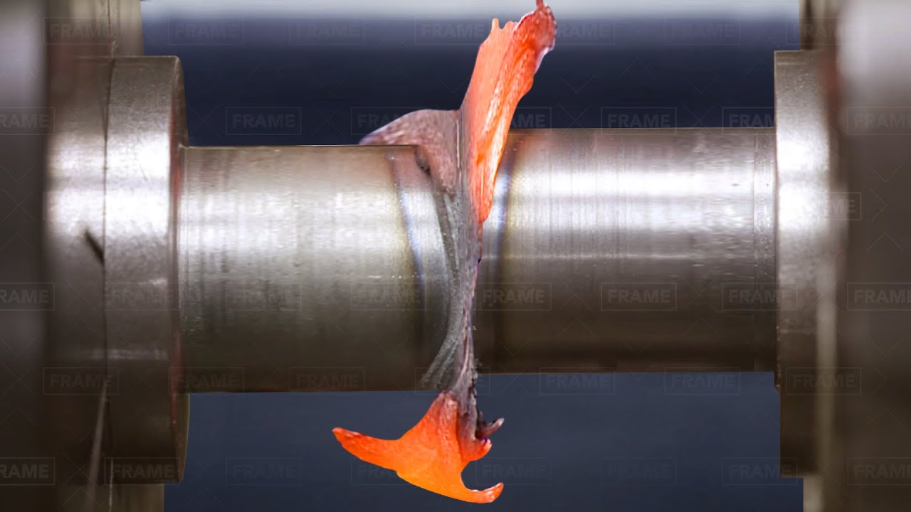 This Extreme Friction Technique Process Fuses Metal Parts in Seconds ...