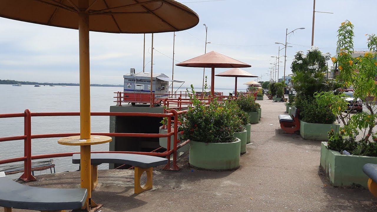 Orla de marabá no Pará. - YouTube