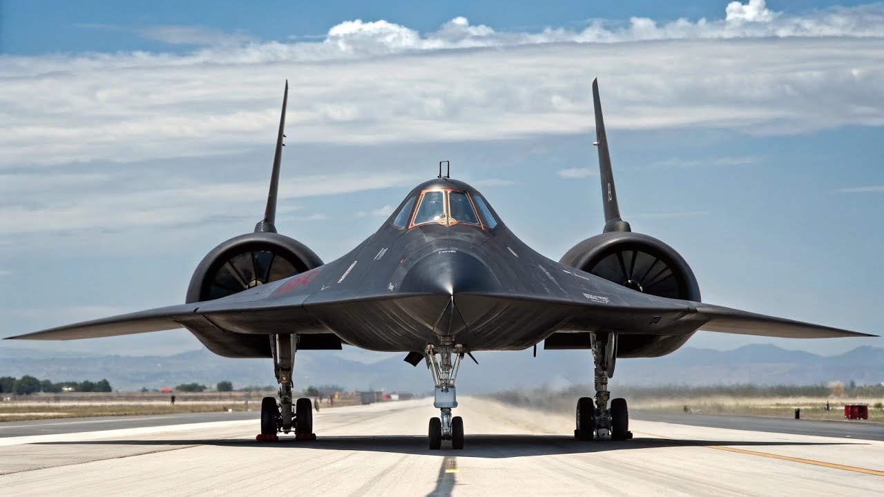SR-71 Blackbird 2026 Review | The Fastest Jet Ever Built Explained ...