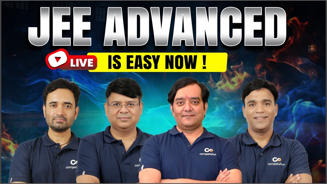🔴 Strategies That Make JEE Adv 2025 Easy for You! | Bridge the JEE Main ...