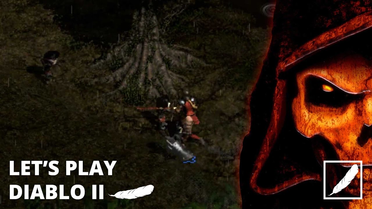 Let's Play Diablo 2 - Episode 25 - Seeking the Flayer Jungle - YouTube