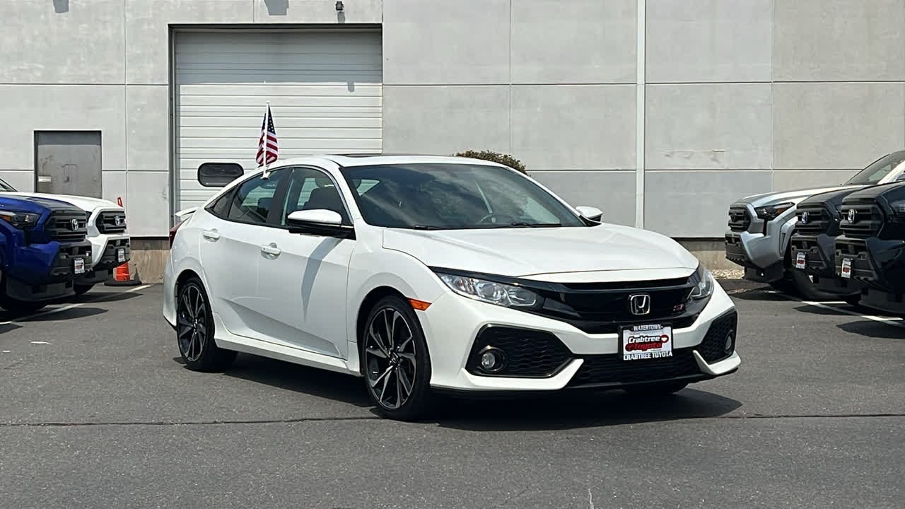 2017 Honda Civic Si Watertown, Torrington, Litchfield, Danbury, West ...
