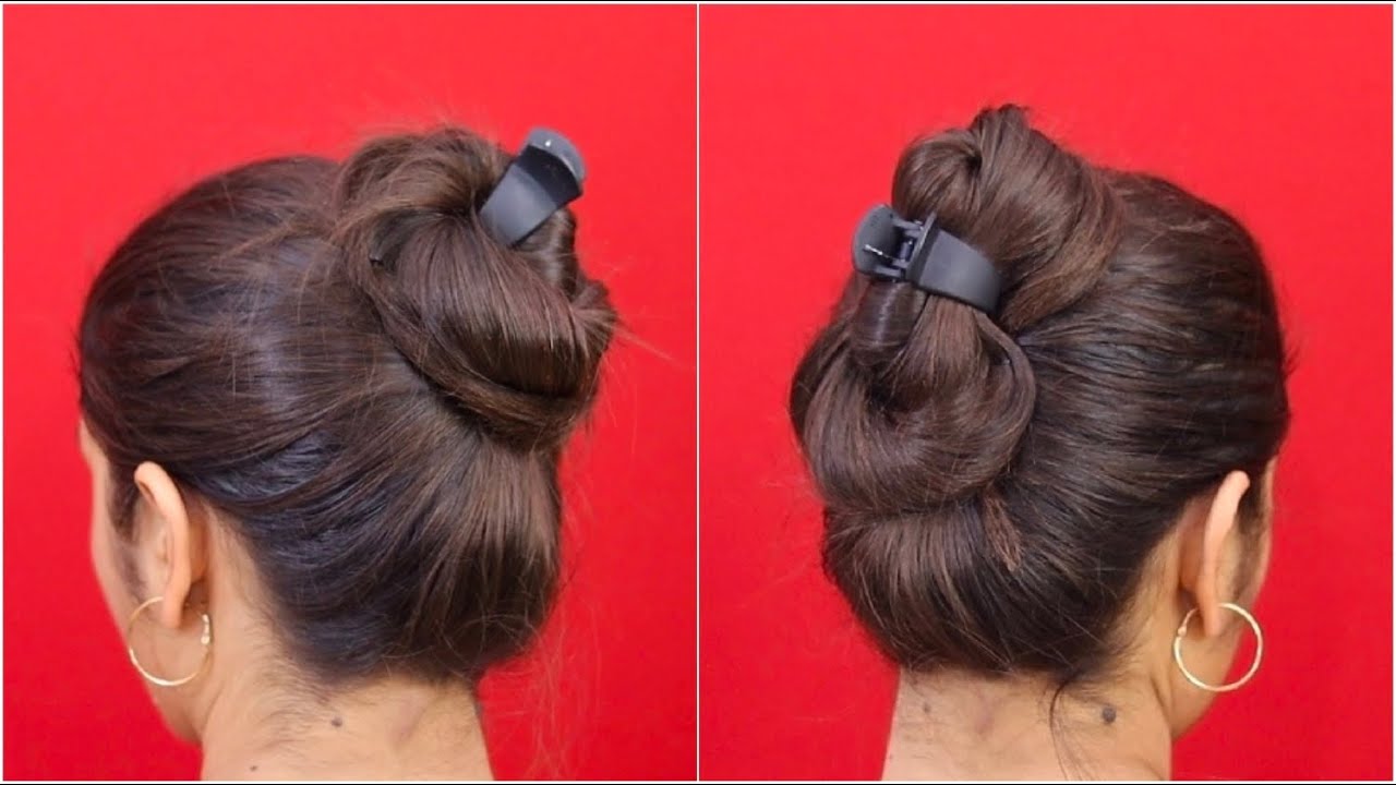 claw clip hairstyles | long hair clutcher hairstyles | summer ...