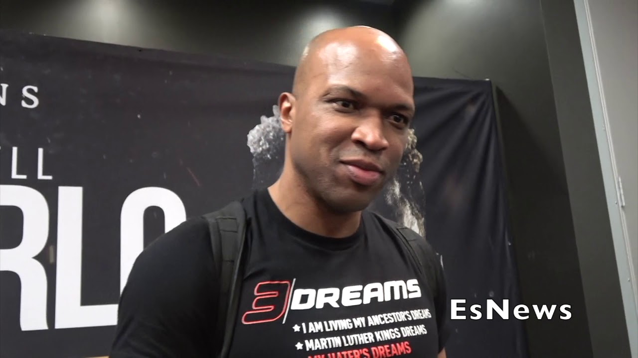 Derrick James Reveals Errol Spence Back Training Is Their Any ...