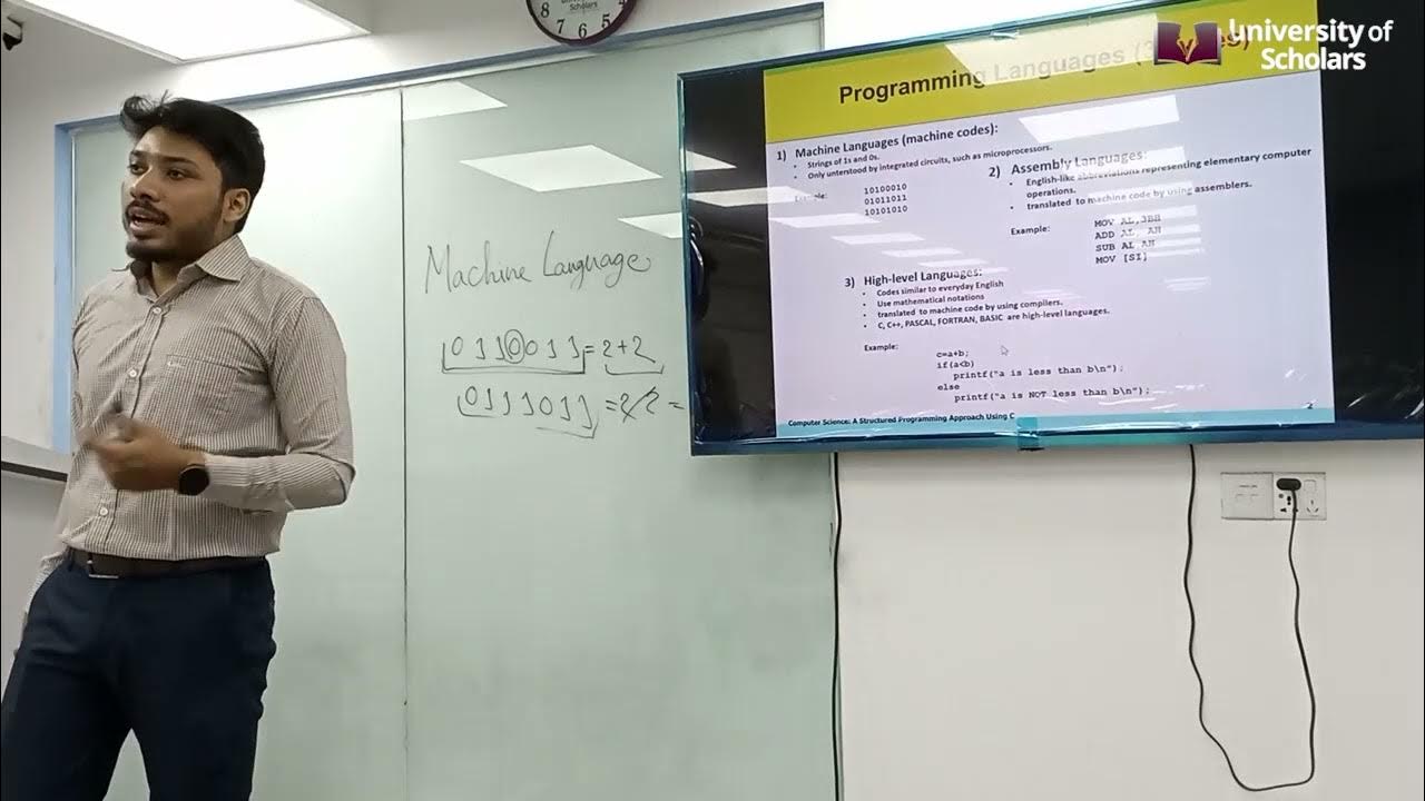 Structured Programming Language | Lecture-01 | CSE |A .Mahmud Joy | University of Scholars - YouTube