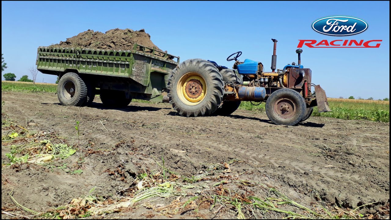 FORD 4000 (Turbo) TRACTOR RESTORATION || Sidhu&co. - YouTube
