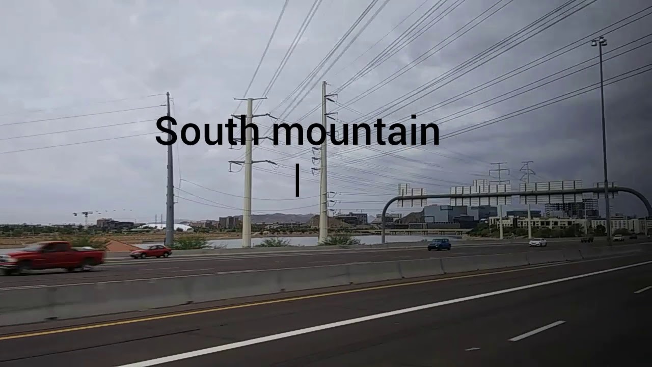 Tempe, Arizona-Red Mountain Freeway - YouTube