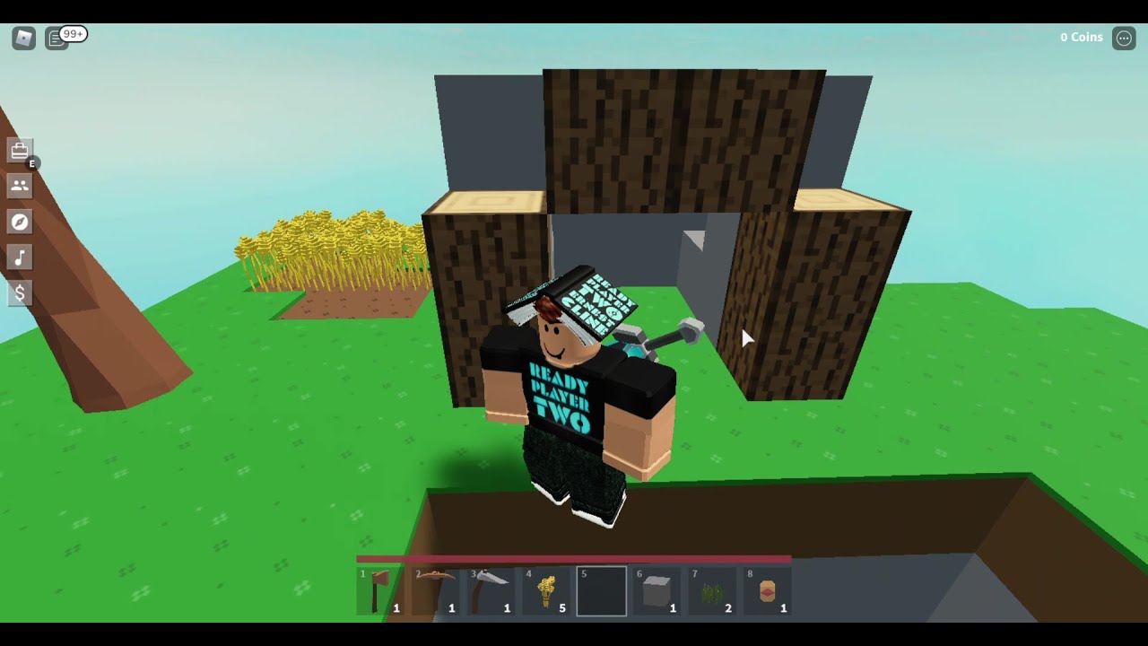 Building A House - Islands EP 1 - Roblox - YouTube