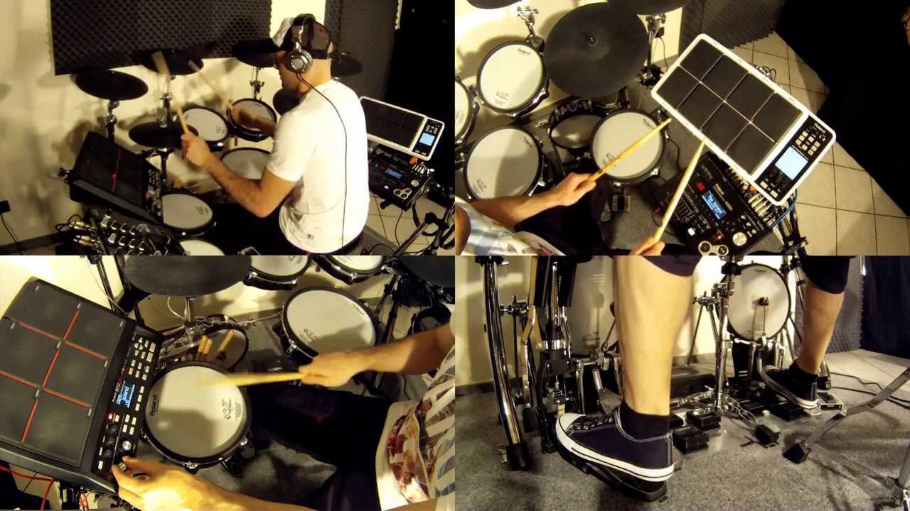Pendulum - The Island, Pt. I (Dawn) (Stefano Testa Rework) - Drum Cam ...