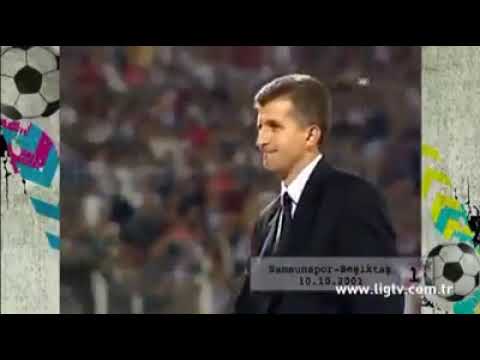#Samsunspor’umuz 2-1 #Beşiktaş (2001-2002 Sezonu)