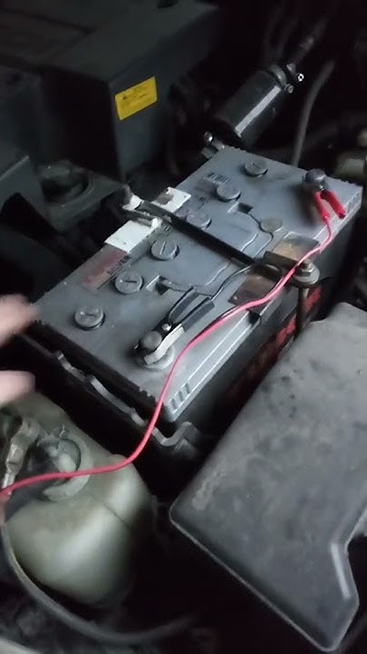 Как зарядить аккумулятор на автомобиле. Порядок подключения клемм ...