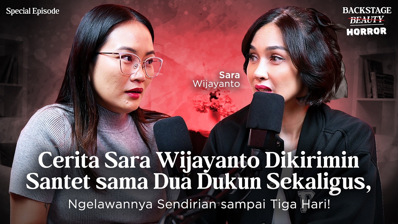Sara Wijayanto Pernah Disukain sama Hantu?!👻😱 Bikin Merinding, Ini Ceritanya! - YouTube
