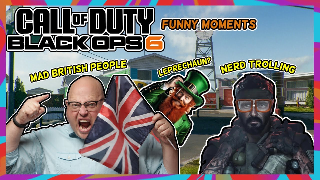 EUROPEAN LOBBIES ARE THE BEST WAY TO PLAY BO6 | Call of Duty Black Ops ...