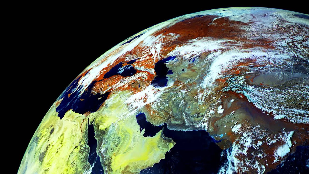 The Northwestern Hemisphere - YouTube