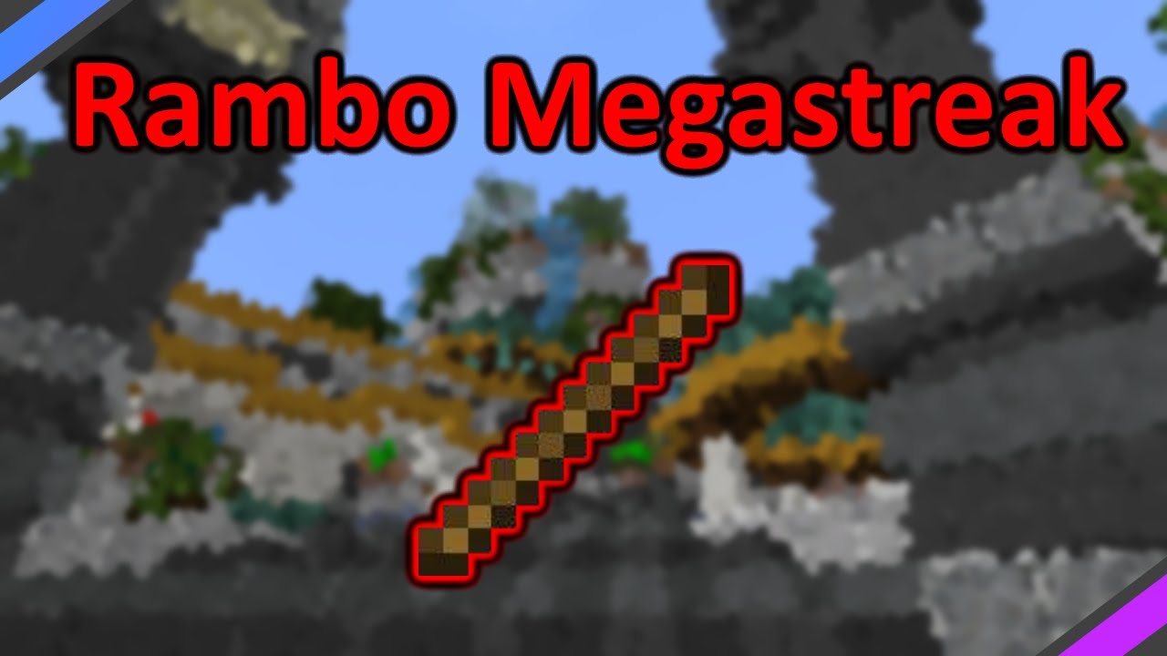 Hypixel Pit - Using Rambo to hit a Mega Streak **NO LONGER MAKING PIT ...