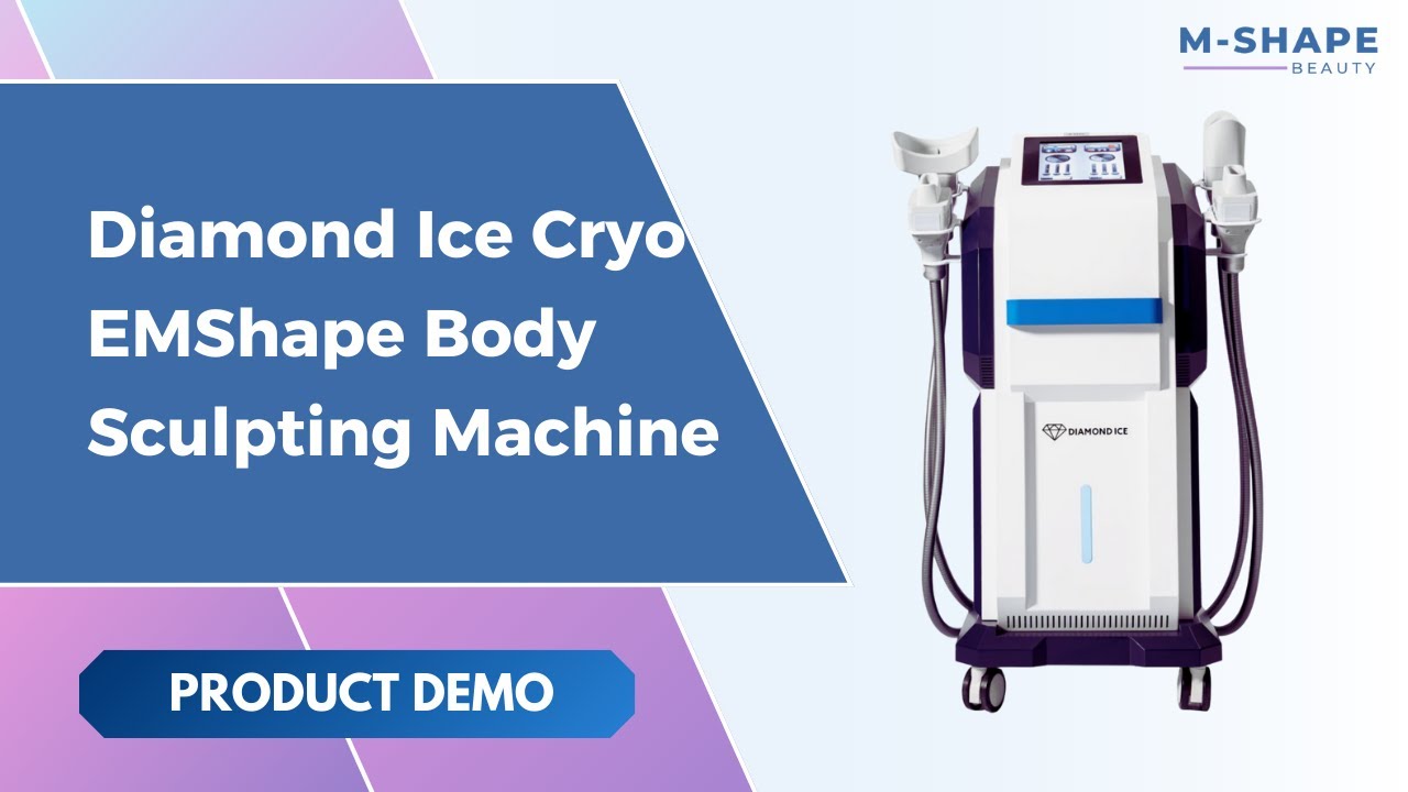 Handle Icing Experiment | Diamond Ice Cryo + EMShape Body Sculpting ...